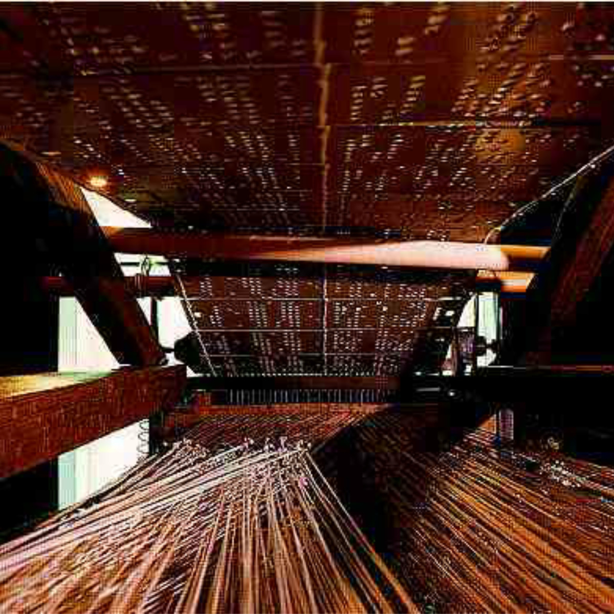 Jacquard Tapestry Weaving